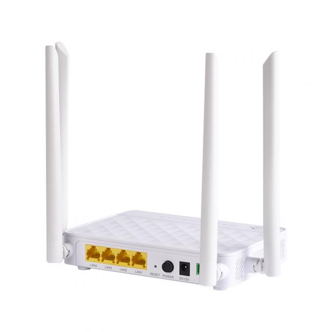 5dBi 1310nm 1490nm XPON ONU FTTH 4GE DUAL BAND WIFI NETWORK