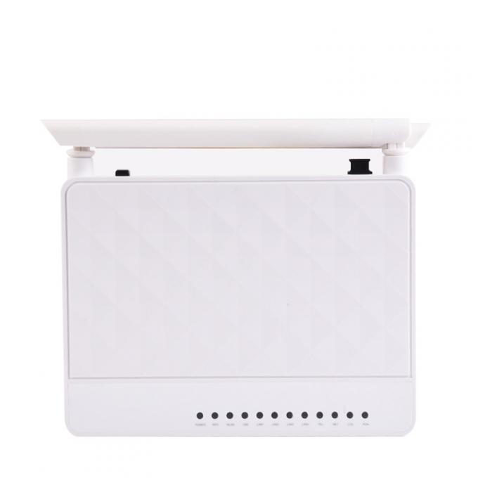 4 Port 1GE 3FE 1TEL Fiber Optic Equipment ONT WIFI EPON ONU