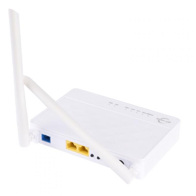 2 Port 1GE 1FE XPON ONT ONU Fiber Optic Network Router
