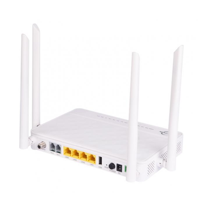 2GE 2FE 2VOIP 2.4G 5G CATV FTTH ONT XPON ONU