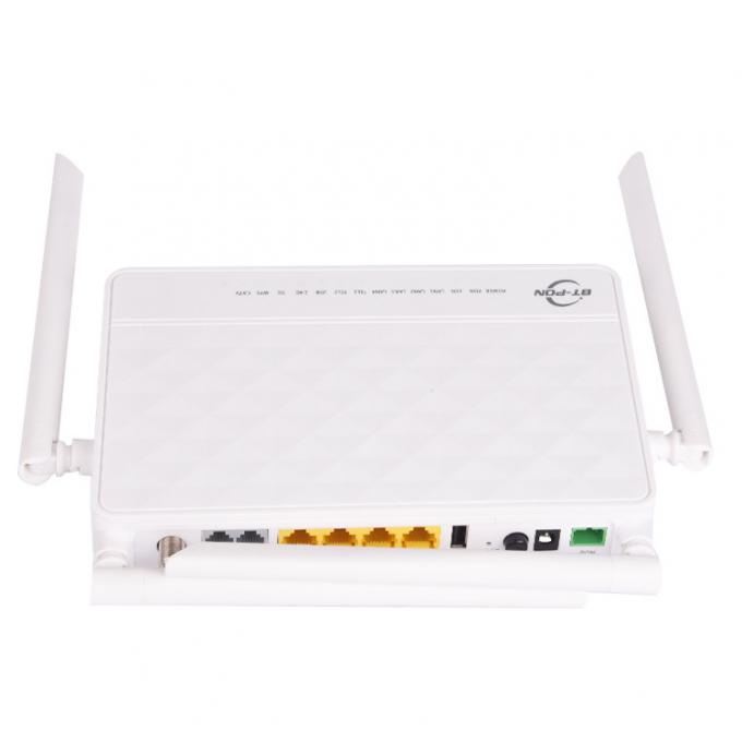 2GE 2FE 2VOIP 2.4G 5G CATV FTTH ONT XPON ONU