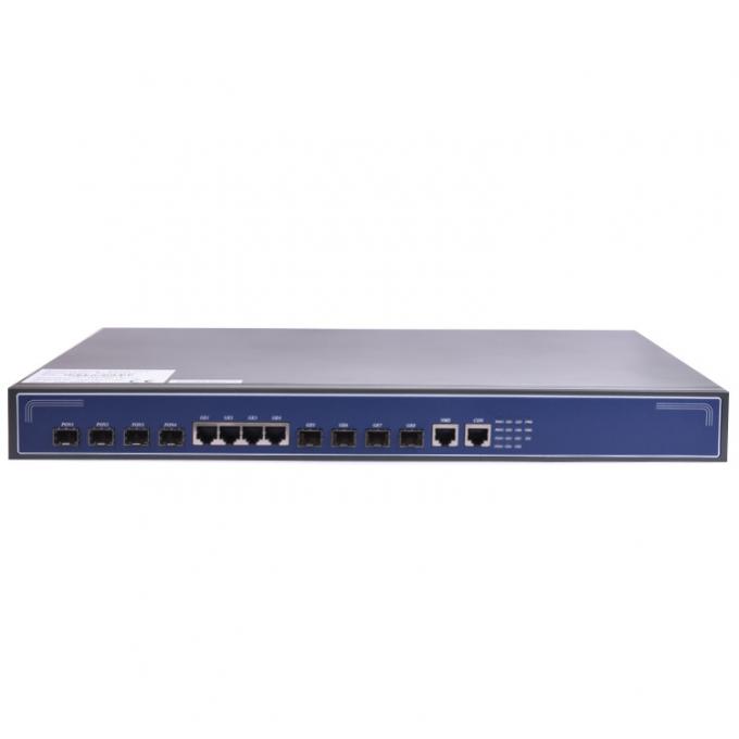 FTTH 4 Pon OLT Rack Epon Equipment Optical Line Terminal OLT