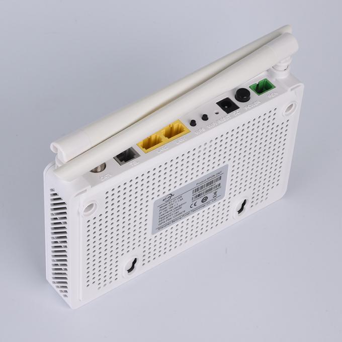 WIFI CATV Ftth XPON ONU ONT 1GE 1FE LAN Dual Mode Realtek Chipset