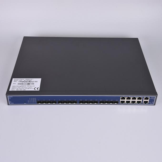 Epon Gepon V1600A 8 Port OLT 1U standard rack FTTH Management Snmp