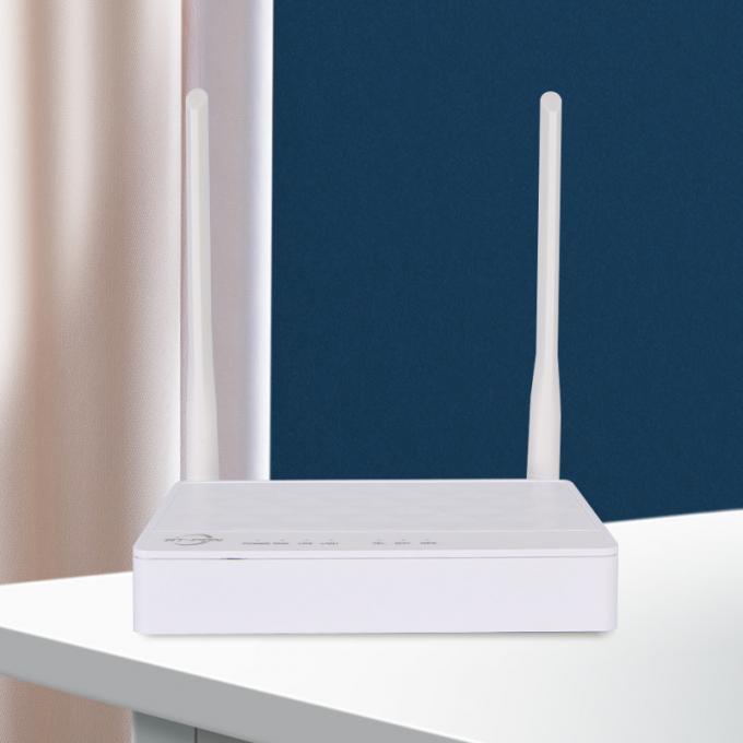 Wifi 2 Lan Ftth Gpon Gepon Ont 1g1f Xpon Onu 300Mbps